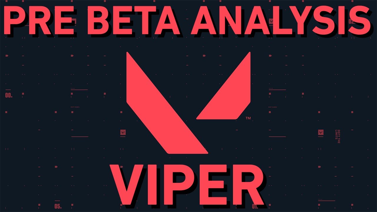 PRE VALORANT BETA Analysis - Viper's ULT = easy round win - YouTube