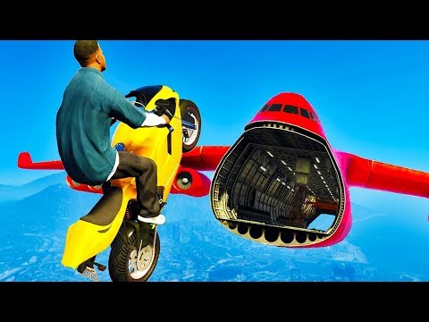 Gta 5 efsane stuntlar