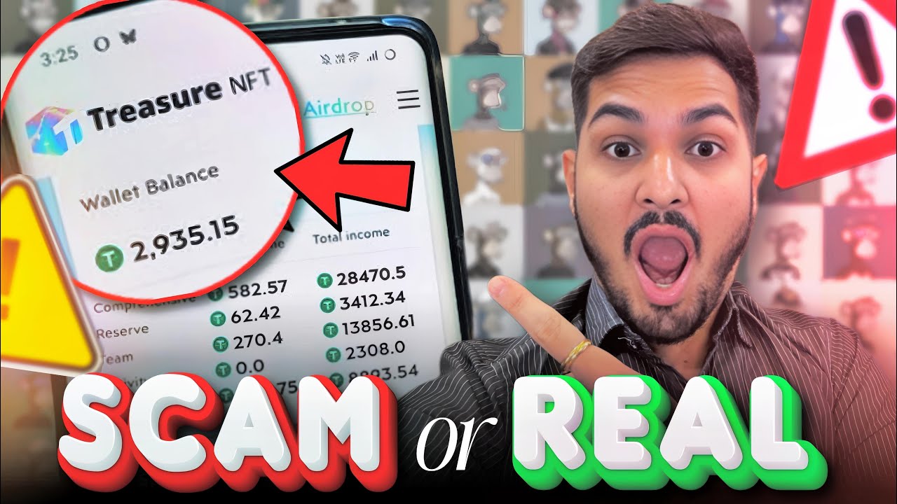 Treasure NFT Real or Fake? Treasure NFT Withdrawal Kaise Kare? Treasure ...
