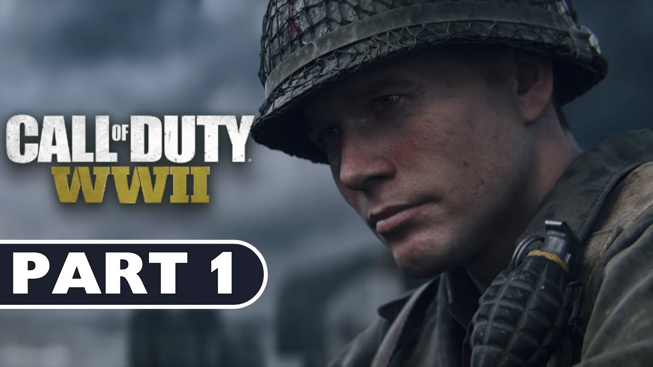 Call Of Duty WW2 Gameplay Walkthrough Part 1 [PS5] - No Commentary ...
