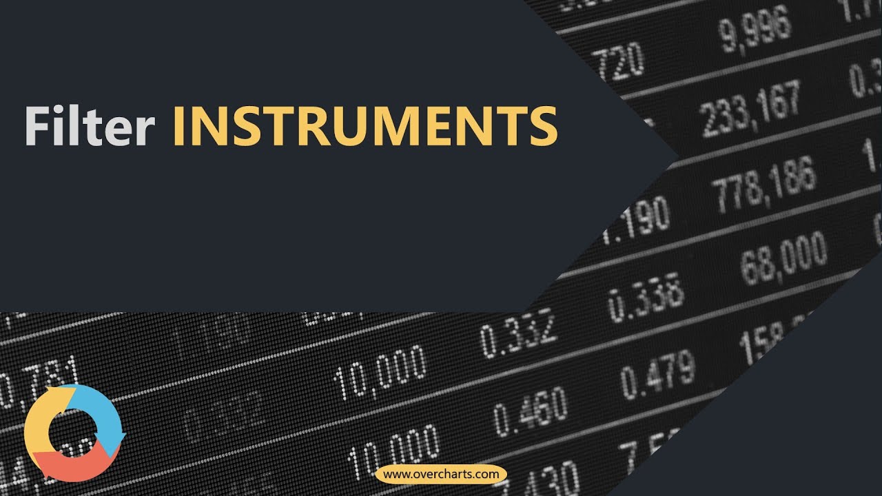 Filter Instruments - YouTube