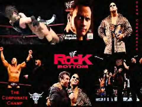 WWE The Rock 2002 Theme Song - YouTube