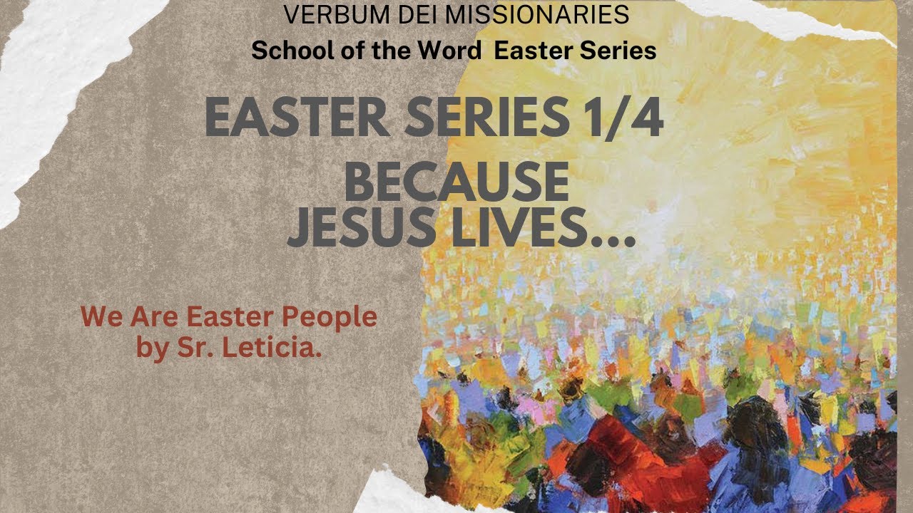 Easter Series 1/4: Because Jesus Lives - We Are Easter People - YouTube