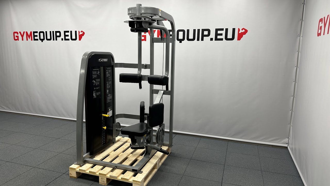 Cybex Eagle Torso Rotation - YouTube