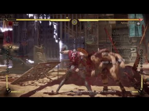 Mortal Kombat 11 Don't spam sheeva stomp - YouTube