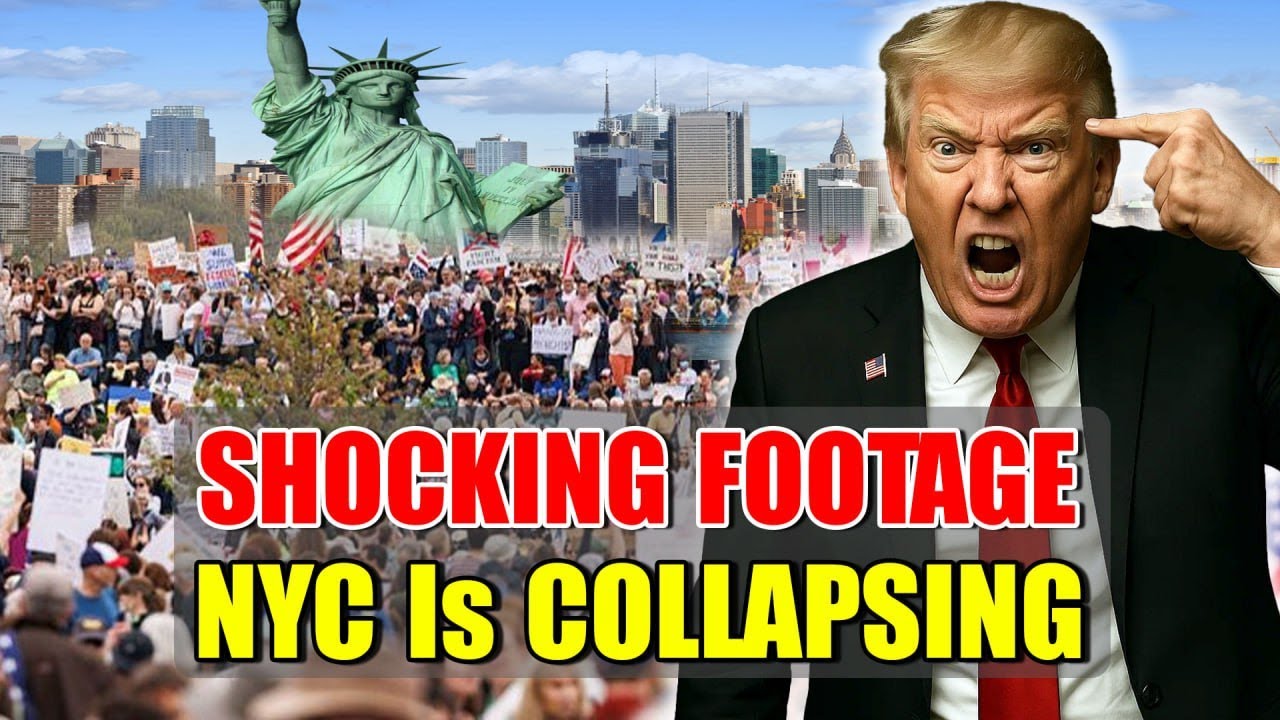 New York City IS DYING – Shocking Homeless Footage They Don't Want You ...