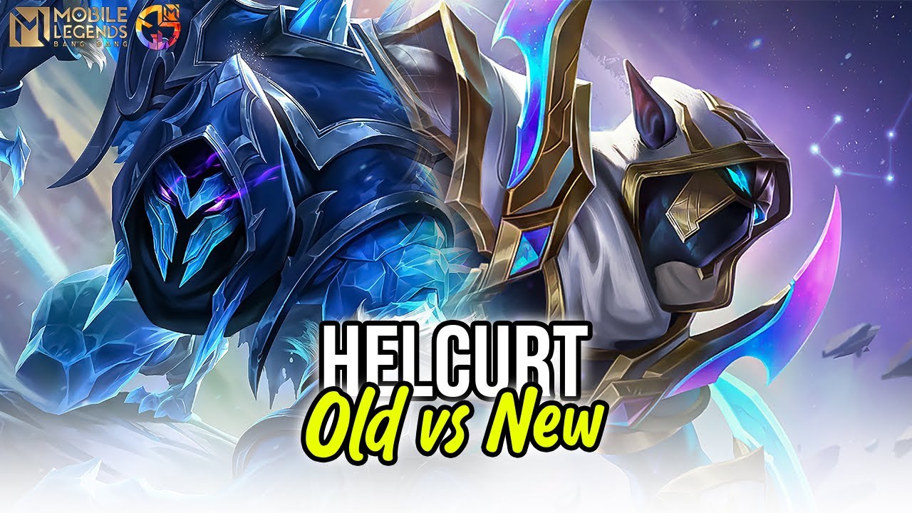 Helcurt Old vs New | Mobile Legends: Bang Bang Indonesia - YouTube
