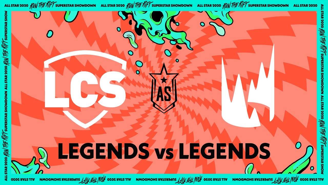 LCS Legends vs. LEC Legends | LEC/LCS Superstar Showdown | All-Star ...
