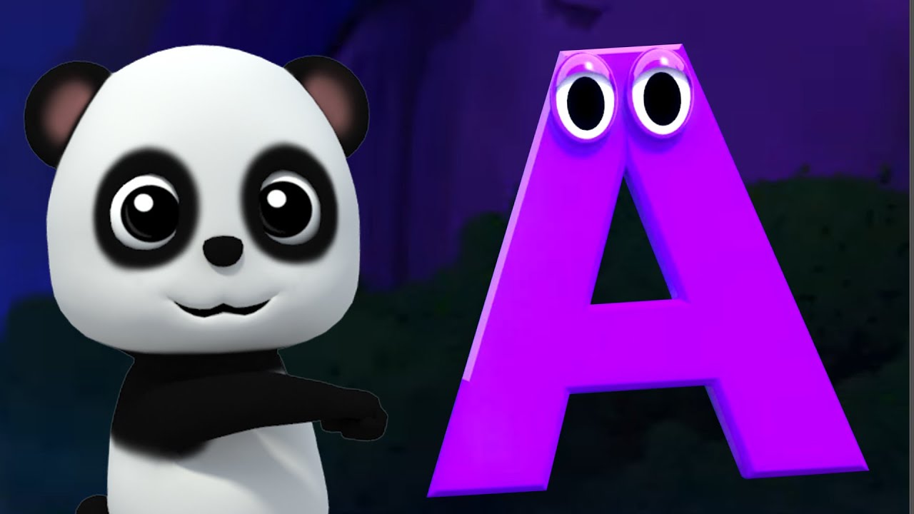 Learn Alphabets, A To Z Learning Videos for Children by Zebra Nursery ...