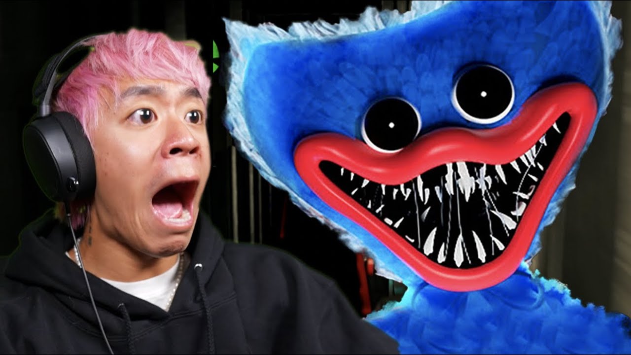 THIS GAVE ME NIGHTMARES | Poppy Playtime: Chapter 1 - YouTube