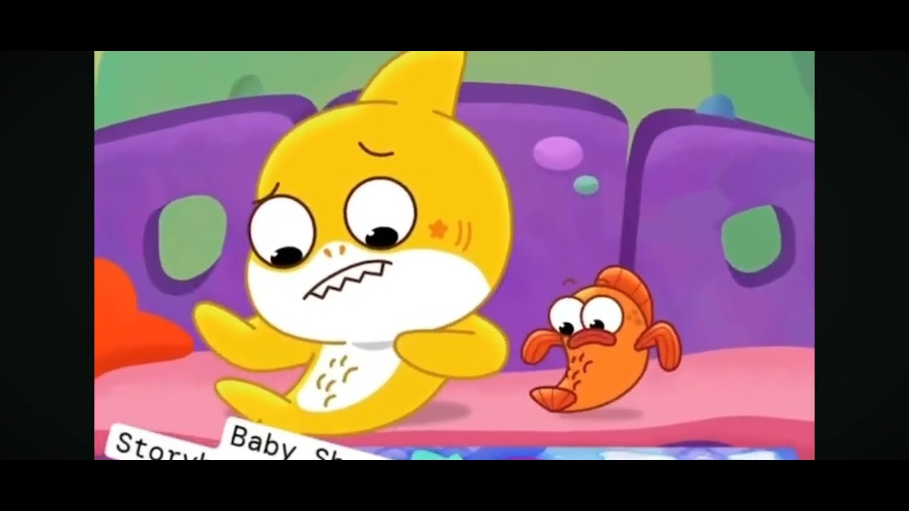 Baby sharks stomach growl 2 - YouTube