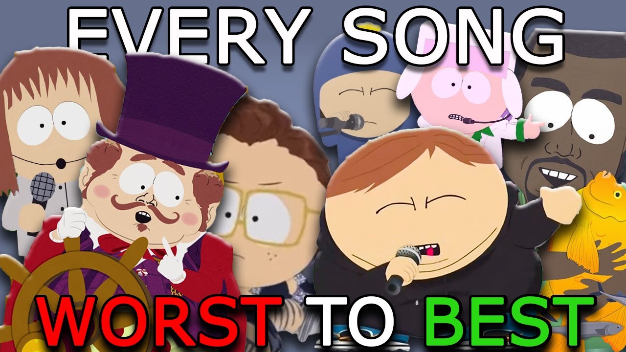 EVERY South Park SONG RANKED from WORST to BEST - YouTube