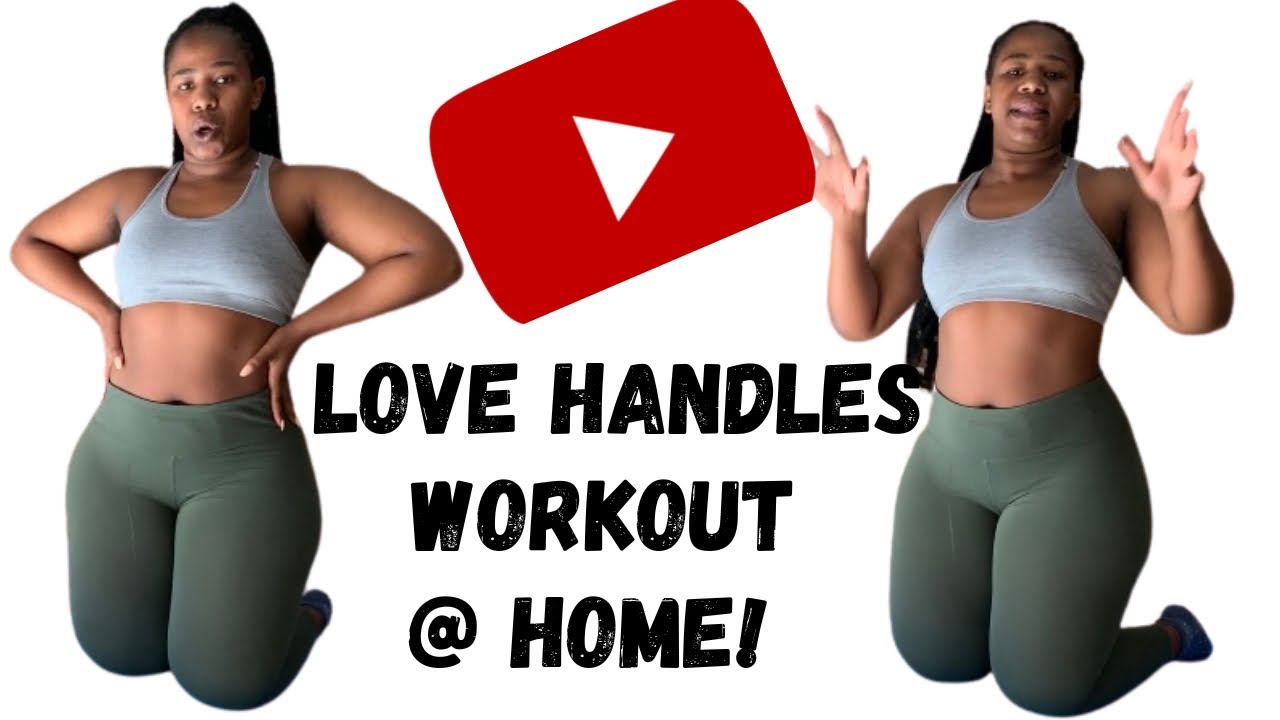 How to train “Love handles” Abs @Home! #abs 🔥 - YouTube