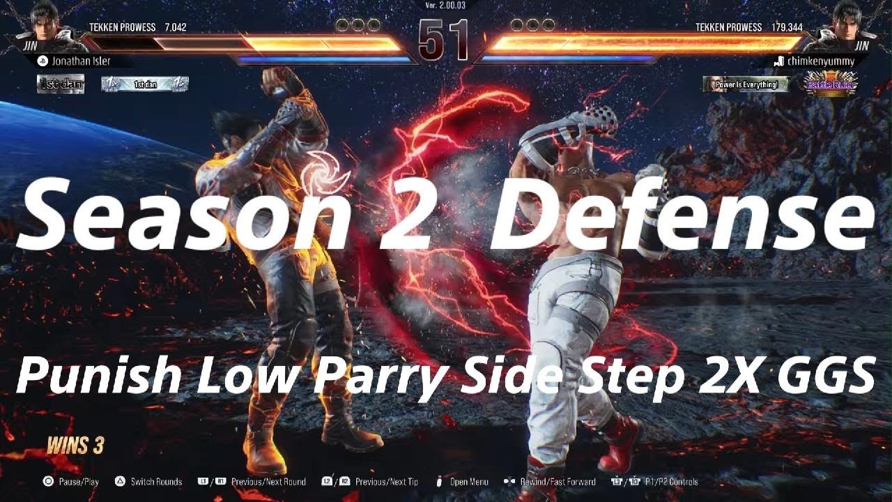 Tekken 8 Season 2 DEFENSE Formula - YouTube