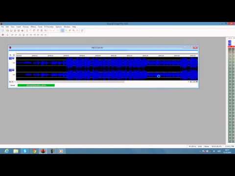 Karaoke hazirlamaq-Sound Froge proqramı ilə -2014