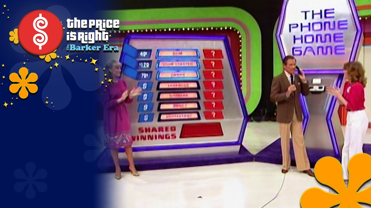 The Price Is Right Contestants Team Up For A Big Phone Home Game Win