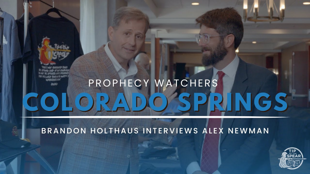 Interview with Alex Newman | Colorado Springs Prophecy Watchers ...