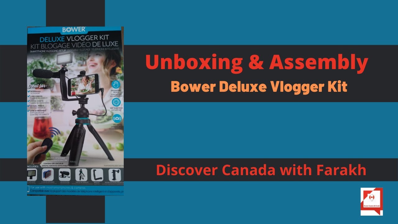 # Bower - Deluxe Vlogger Kit , # Unboxing & Assembly in Urdu / Hindi ...