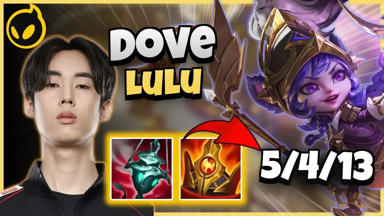 DIG Dove Lulu vs Shaco | 14.24 - YouTube