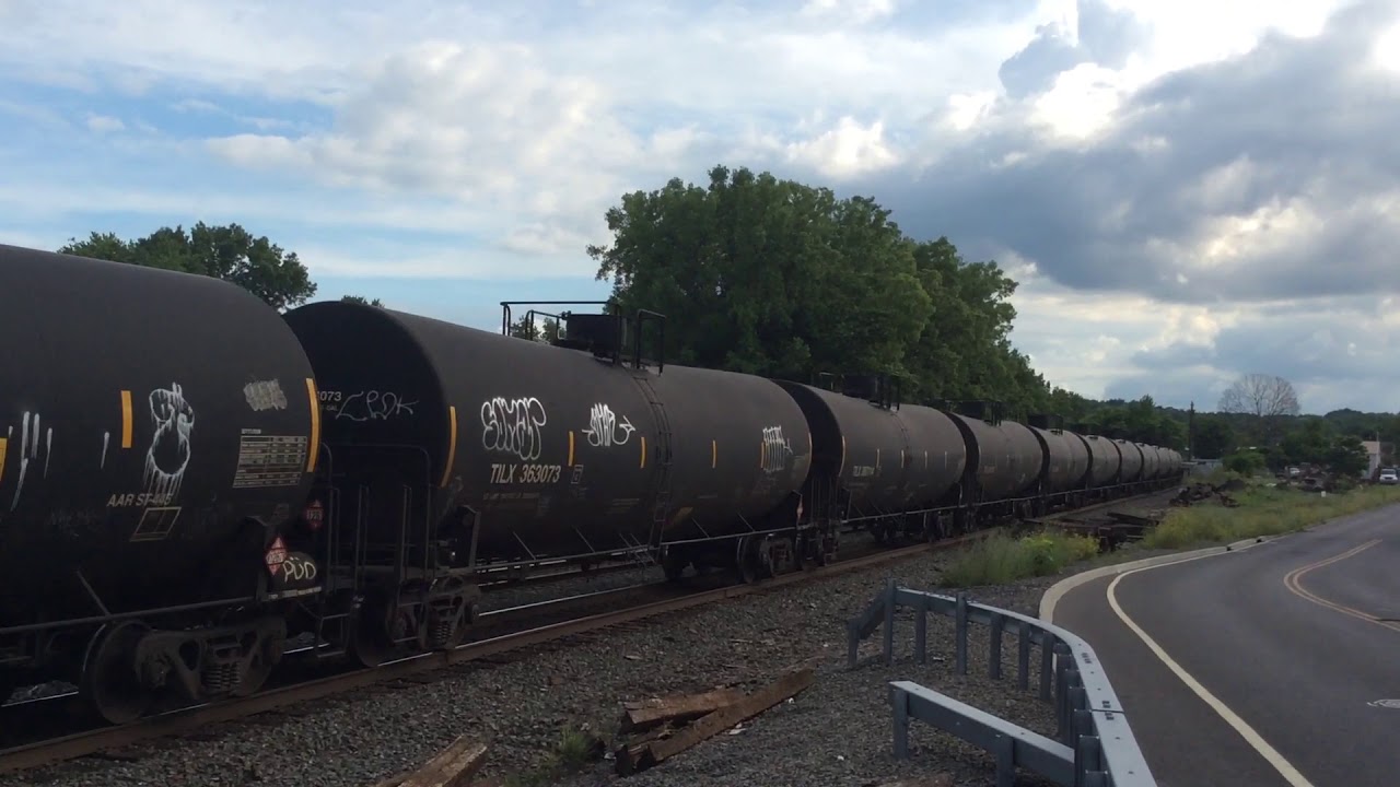 CSX K161 6/18/2020 Kingston NY MP88 - YouTube