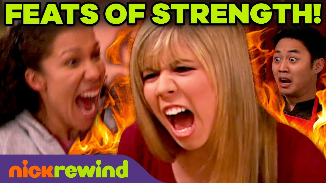 Sam Puckett's Weirdest Feats of Strength! | iCarly + Sam & Cat - YouTube