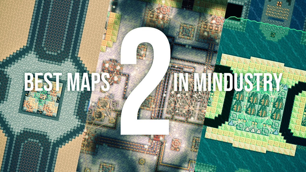 BEST Mindustry Maps 2 - YouTube