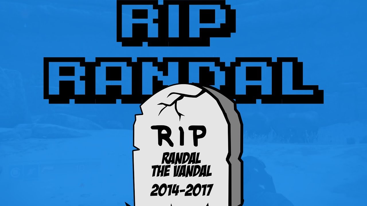 Destiny 2 - Randal The Vandal Kills Himself - YouTube