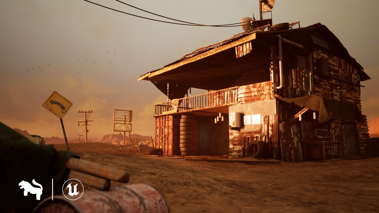 Post Apocalyptic Desert