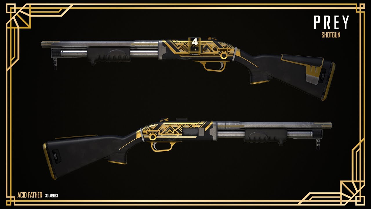 PREY SHOTGUN - YouTube