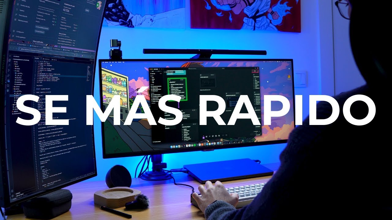 ¿Cómo me ORGANIZO? Así soy más PRODUCTIVO PROGRAMANDO - YouTube