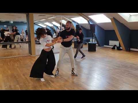 Saulo and Yasmim, Brazilian zouk demo 2 in Oslo 2024 - YouTube