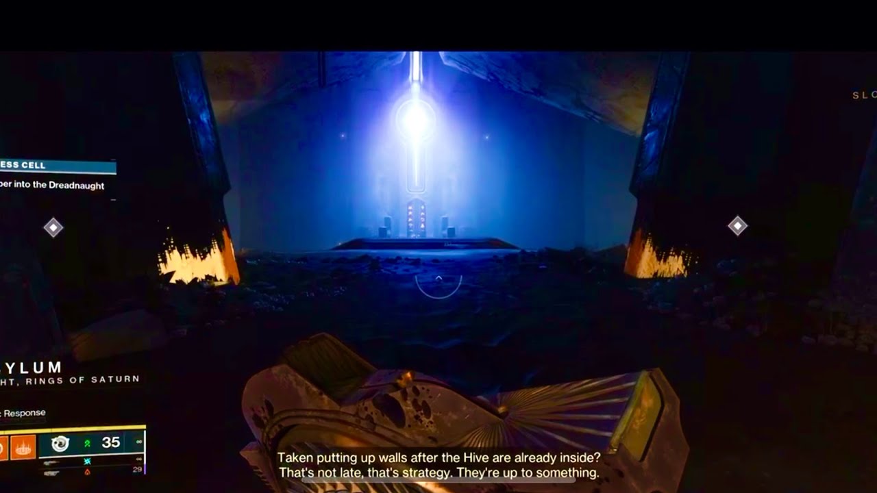 Destiny 2- Sunless Cell Strike Early Preview - YouTube