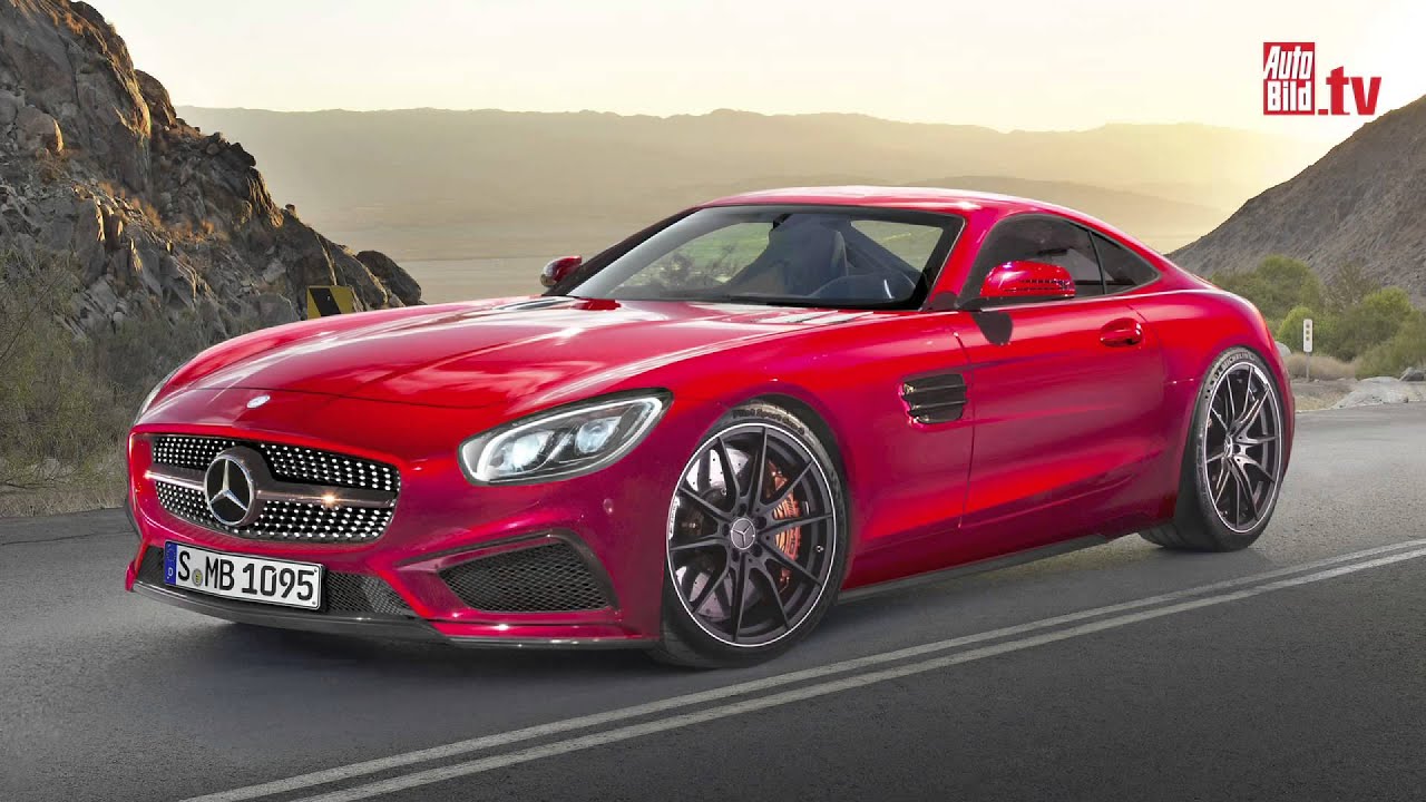 Mercedes-AMG GT Sound - So klingt der Motor des AMG GT - YouTube