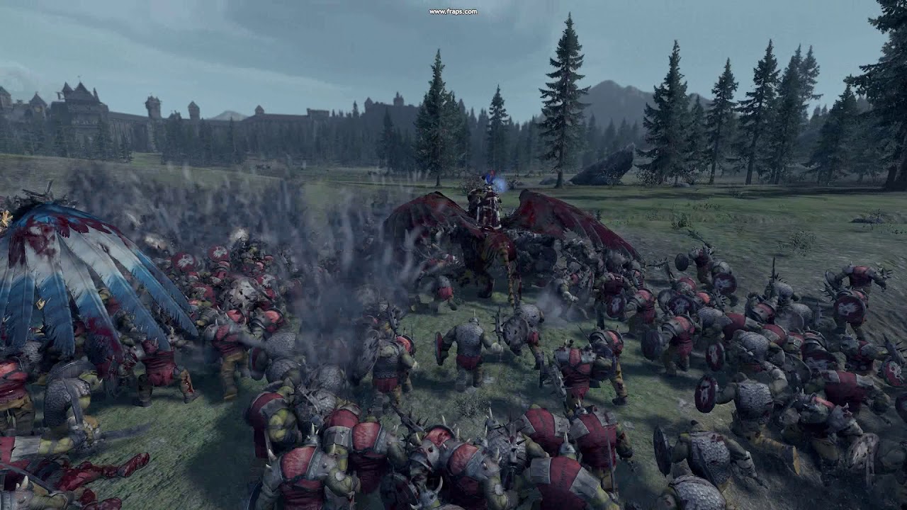 WH2 griffon animation - YouTube