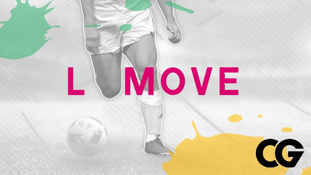 How to do the L Move | Soccer Skills | Training at Home - YouTube