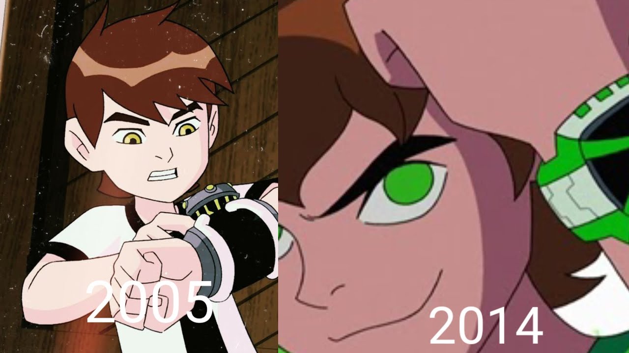 a evolução do Ben 10 tenison - YouTube