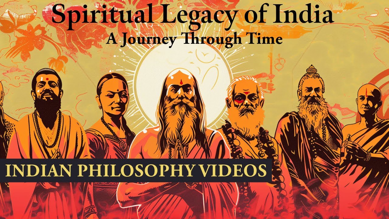 Spiritual Legacy of India : A Journey Through Time - YouTube