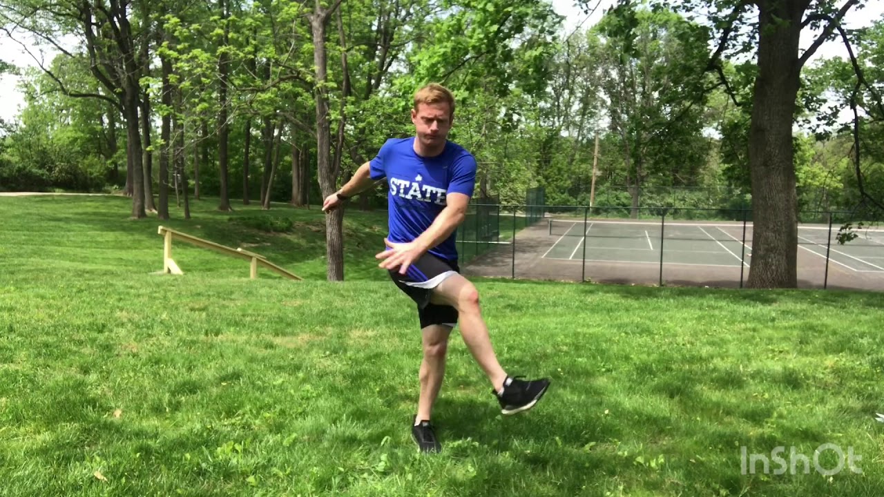 Leg Swings Side to Side - YouTube