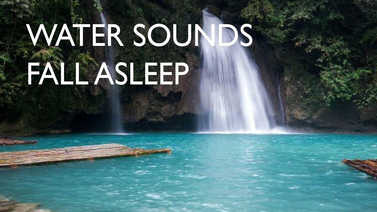 Relaxing Music & Water Sounds: Calm Piano Music, Sleep Music, Natural ...