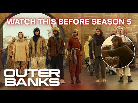 OUTER BANKS season 1-4 RECAP to watch before season 5