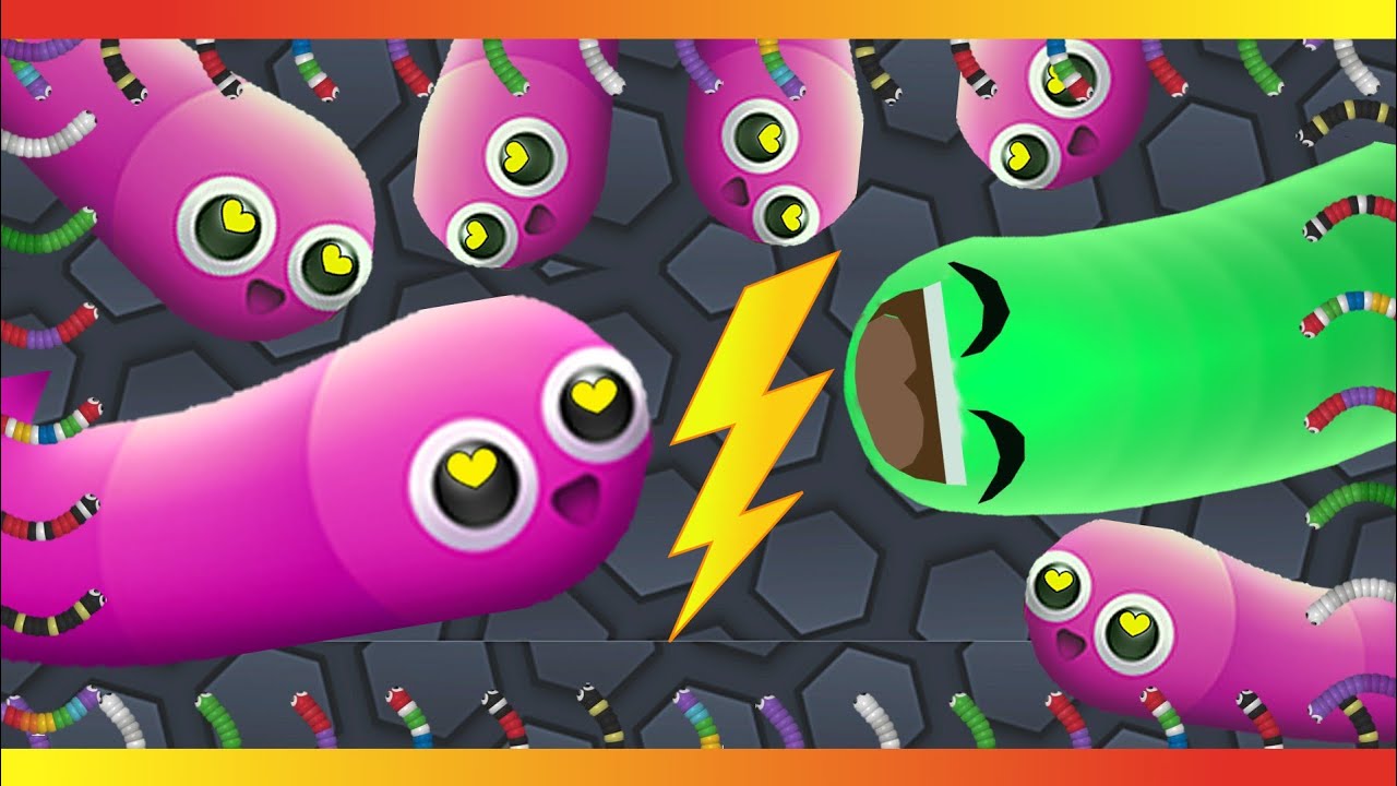 Snakey.io | snake video game | big snake | Big snake android gameplay ...