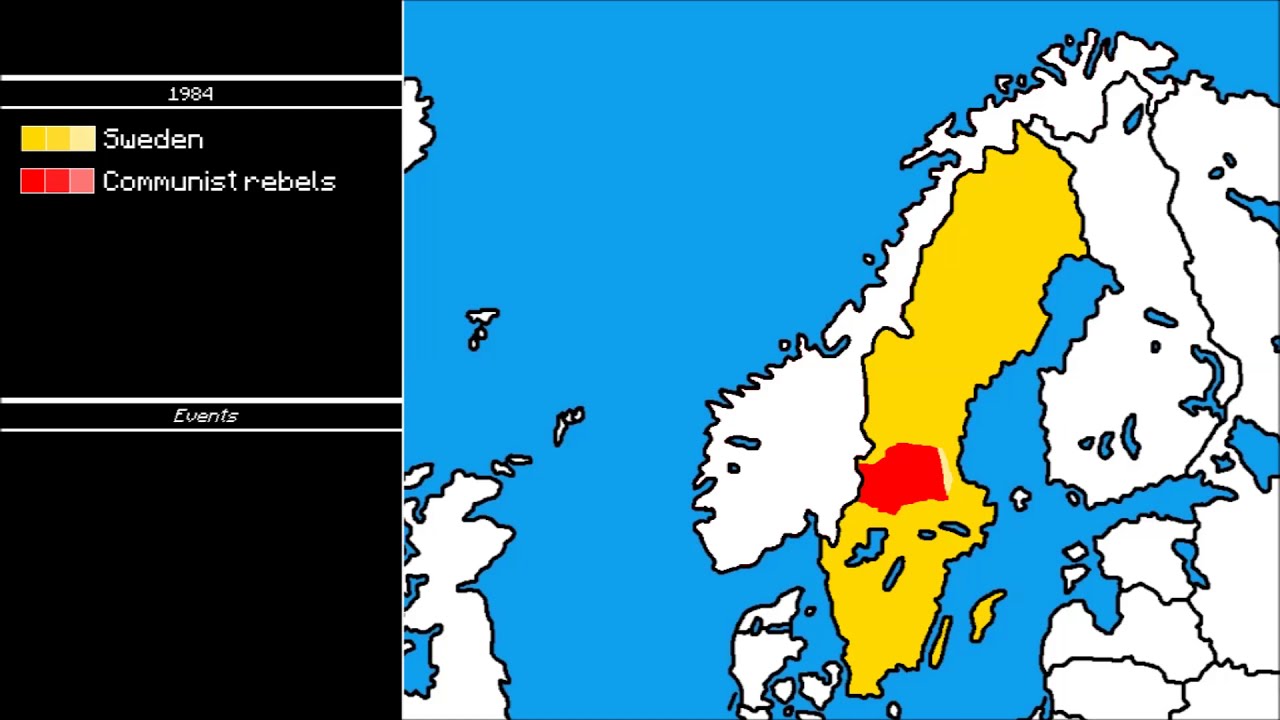 [Alternate History] - The Swedish Revolution - YouTube