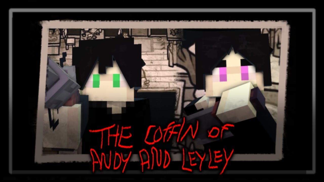 The Coffin of Andy and leyley | Add-on for Minecraft PE/BE - YouTube