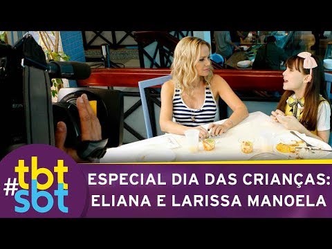 Eliana visita Maria Joaquina e revela bastidores de Carrossel | tbtSBT (11/10/18)