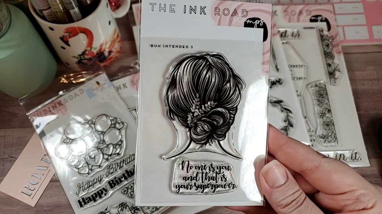 Ink Road Stamps Haul- May 7, 2020 - YouTube