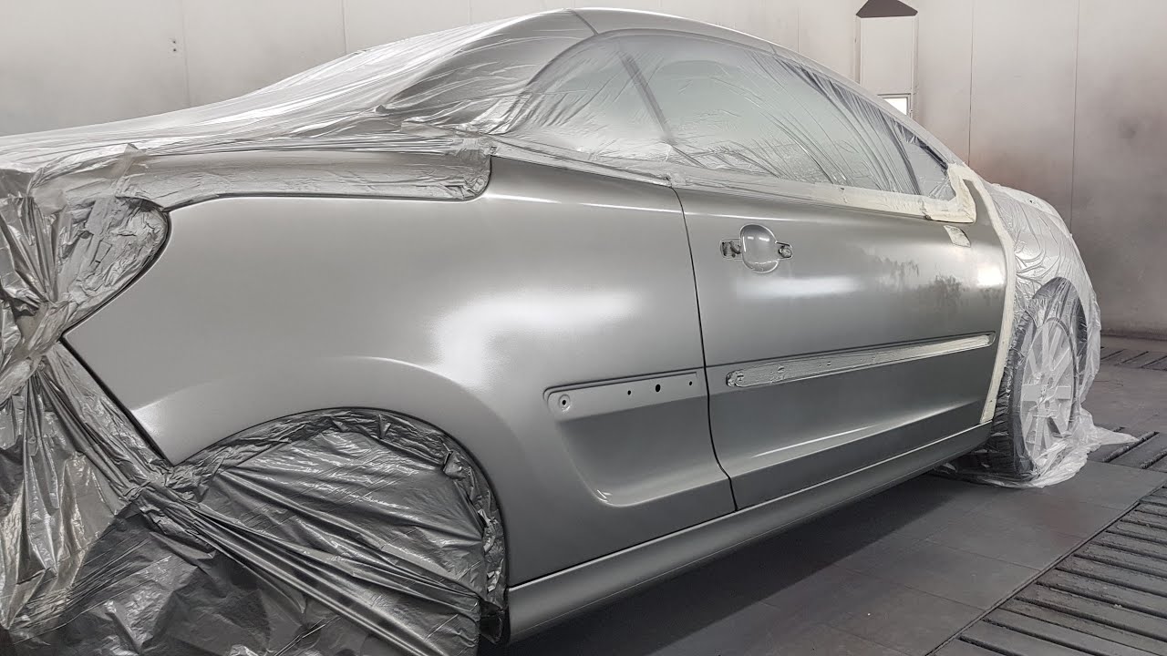 Car Repair: masking and good end results - YouTube