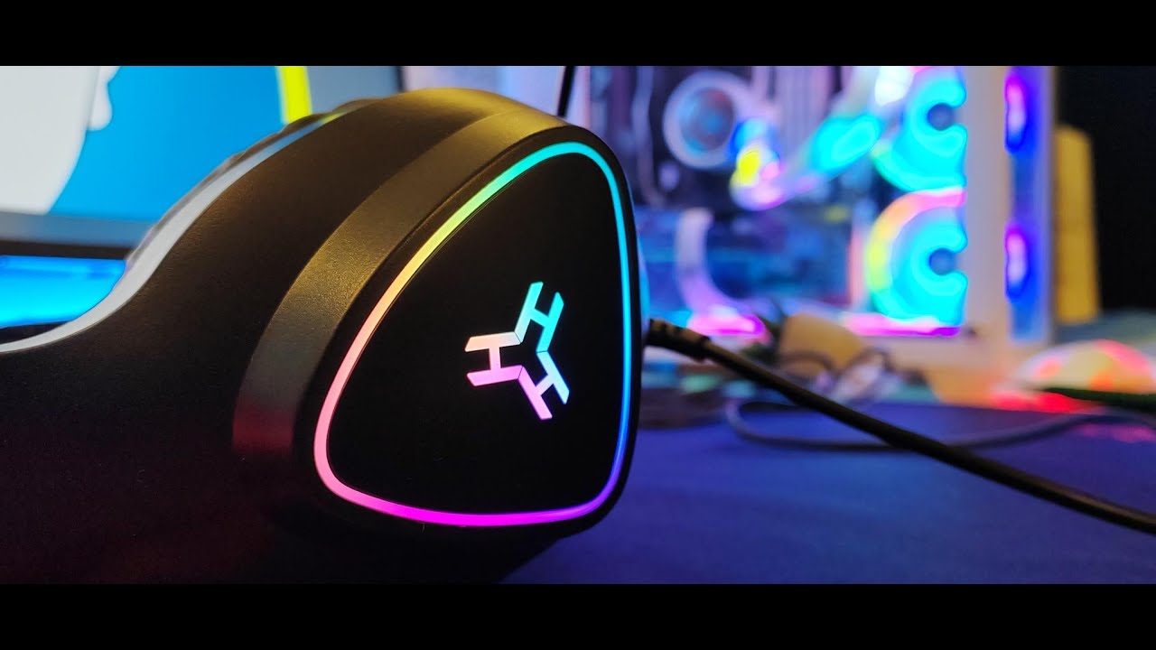 Rakk Huni Gaming Headset | Unboxing and Overview - YouTube