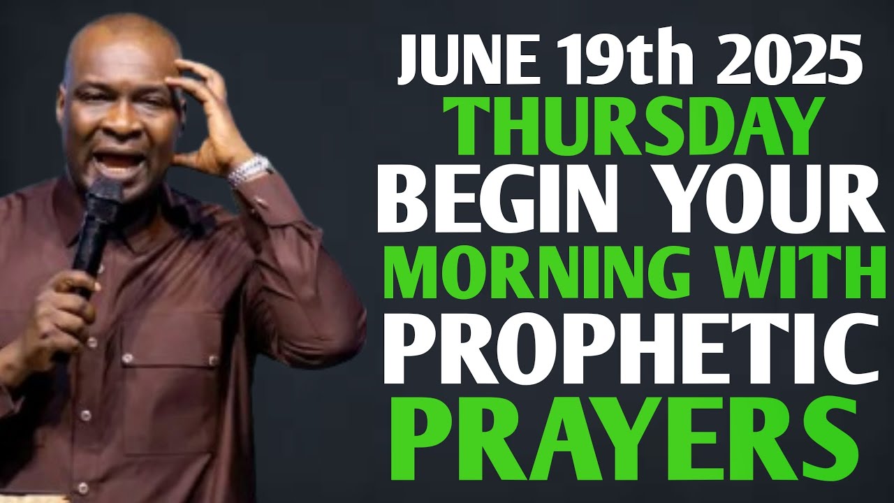 [Thursday,19th June, 2025] Start Your Day With Prayers|Spiritual ...