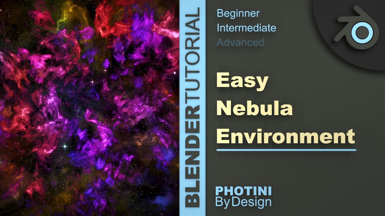 How To Make Nebula's - Blender Tutorial - YouTube