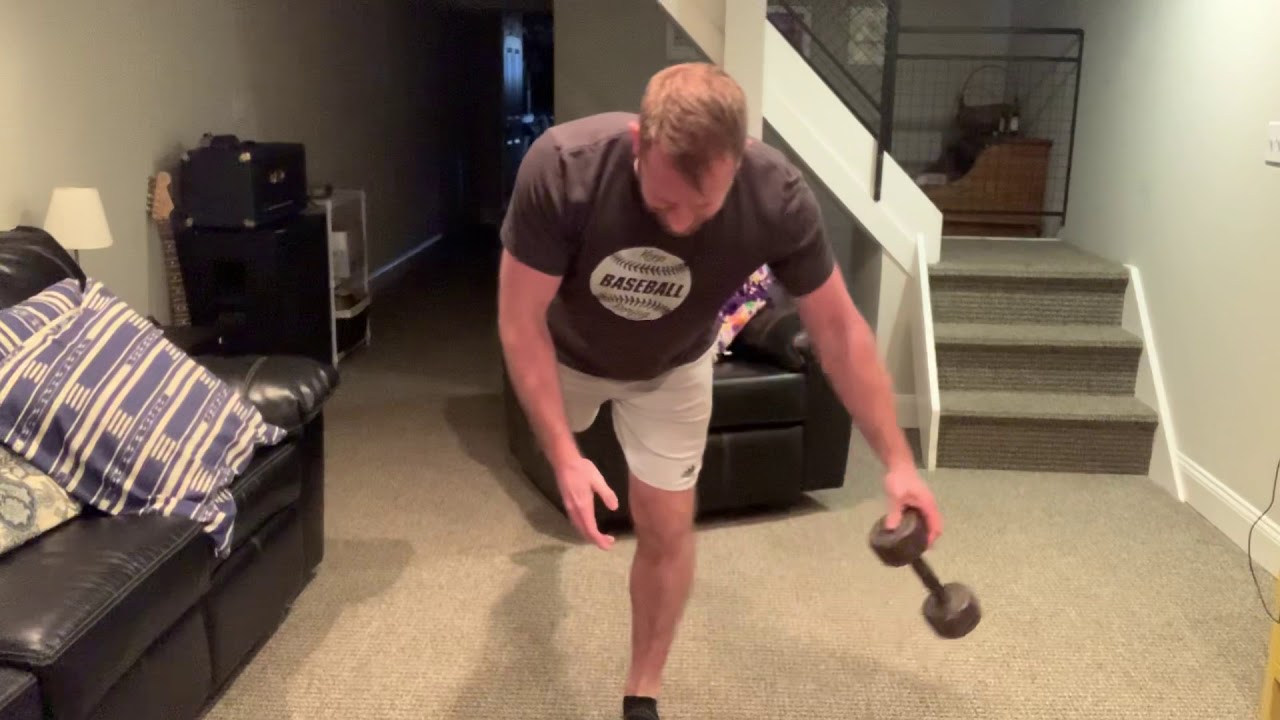 Single Leg Weight Pass - YouTube